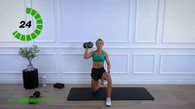 SUPERSET Full Body Workout with Dumbbells | EPIC Endgame Day 49