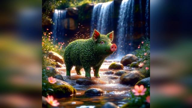 Кусты-Животные: как создать уникальный ландшафтный дизайн!  Релакс  в душе! Милота на природе!