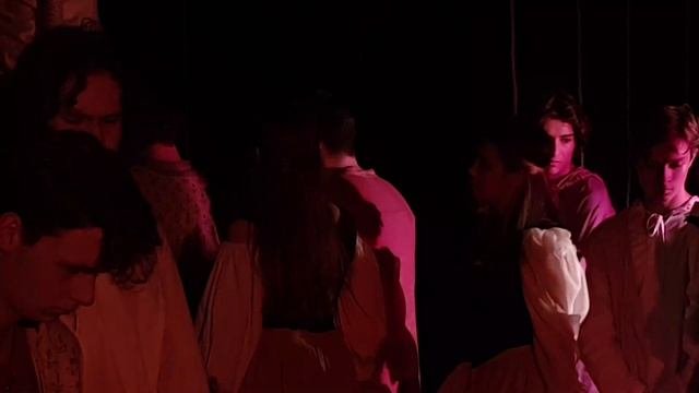 Спектакль «Страсти по Тилю». Финальный показ театрального отряда.