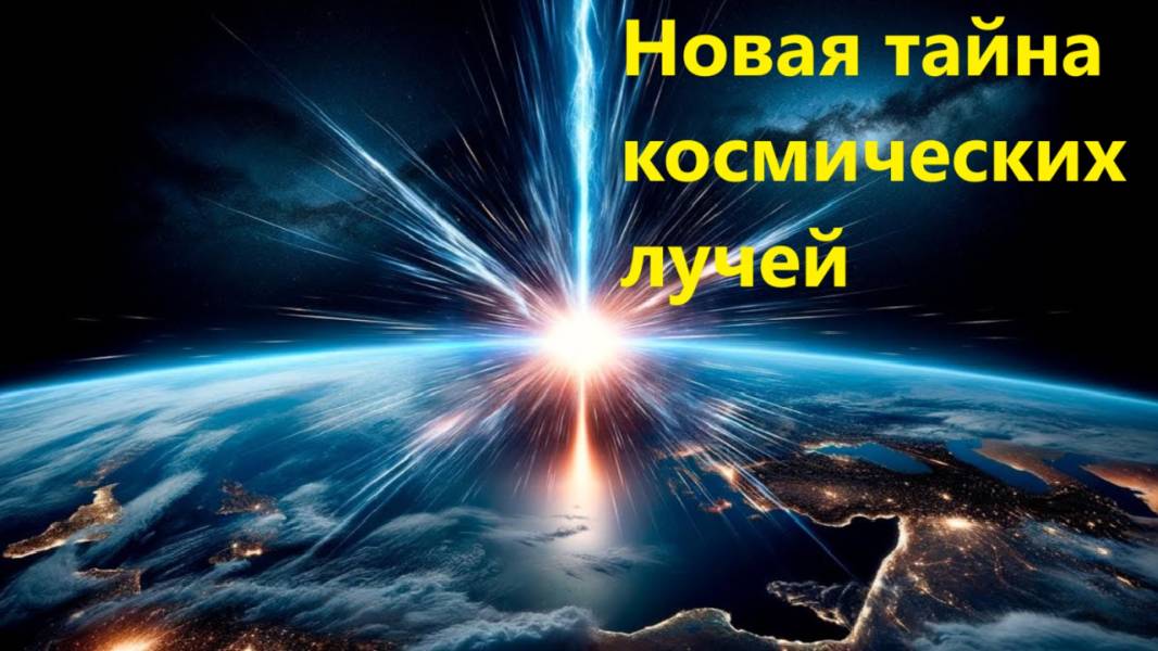 Новая тайна космических лучей