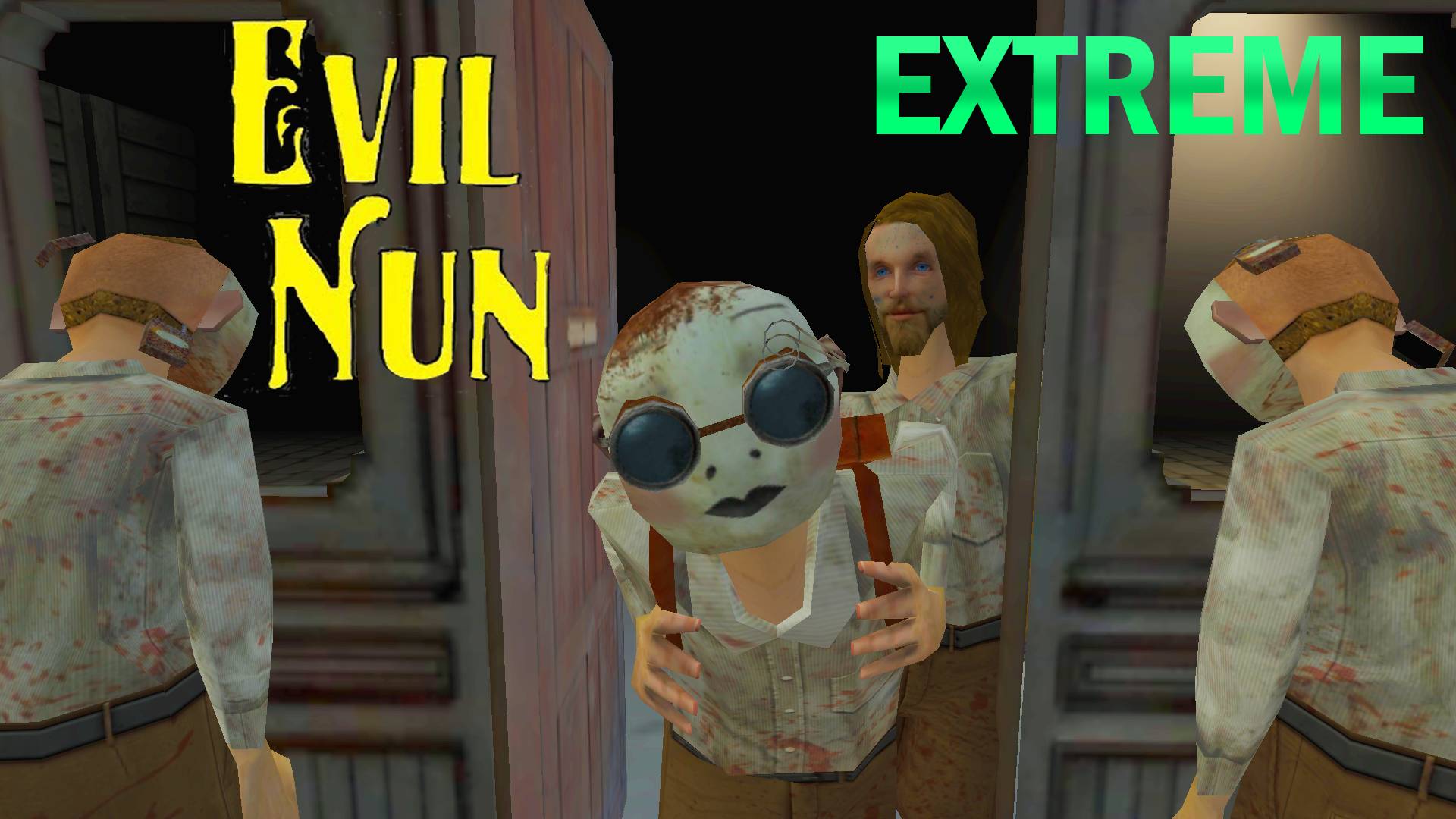 Спасение детей на Экстриме | Evil Nun