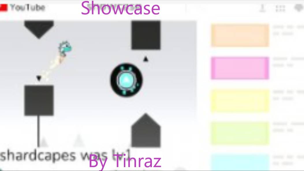 Youtube в Geometry Dash?! | Showcase by Tinraz | Geometry Dash | Daily Level