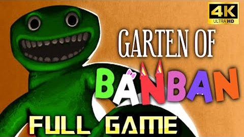 Полное прохождение игры // Garten of Banban