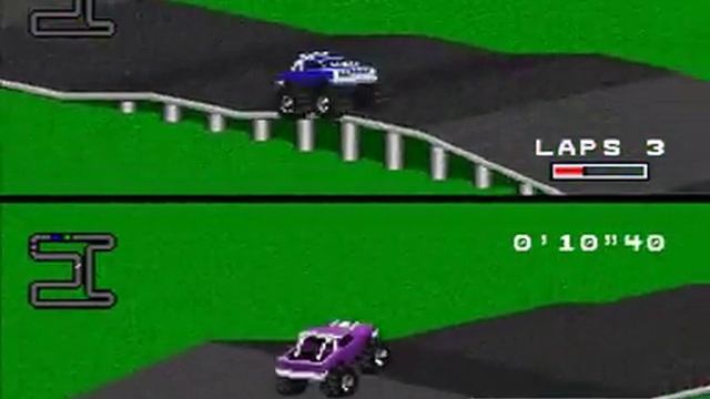 SNES - Radical Psycho Machine Racing