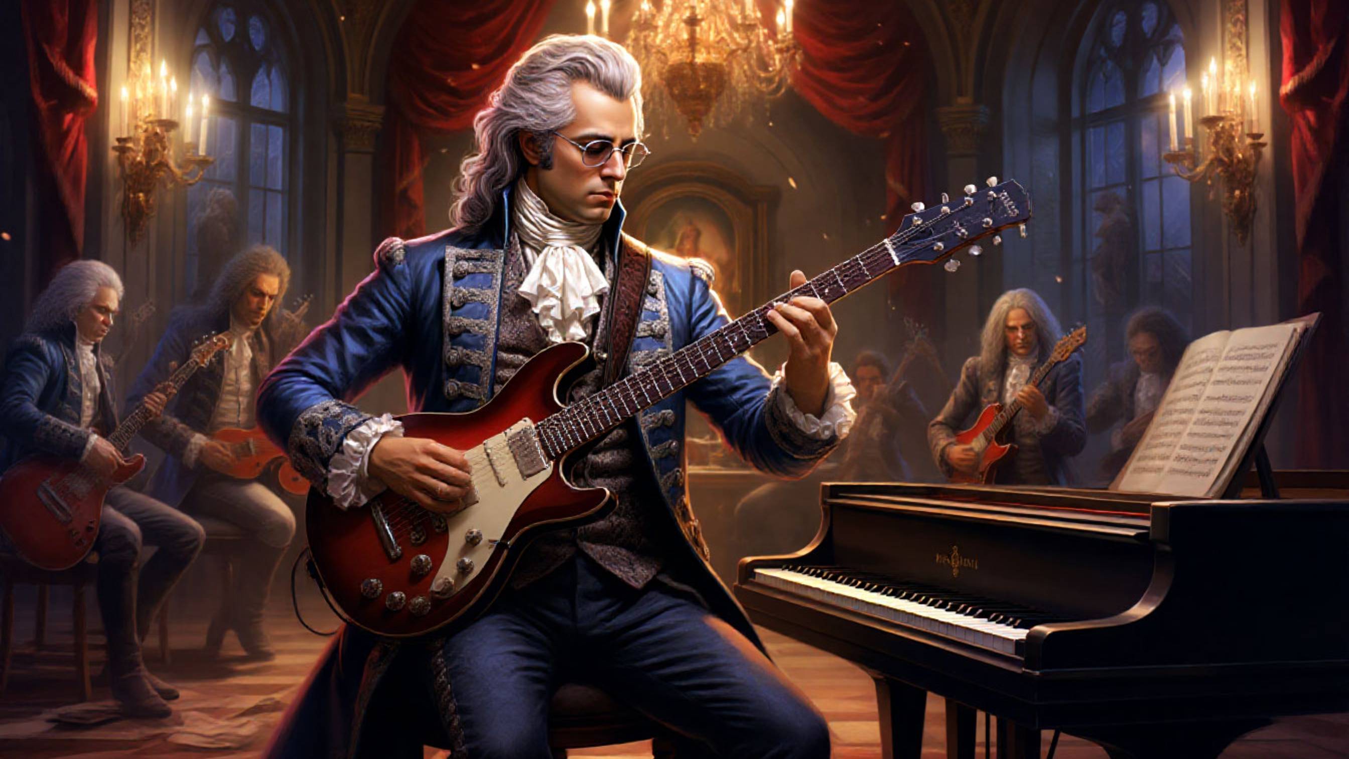 Symphony No 35 in D major, K. 385 (Haffner Symphony): I. Allegro con spirito (Mozart Rock cover)