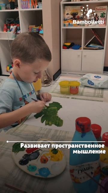 Какую пользу может принести рисование будущему школьнику?