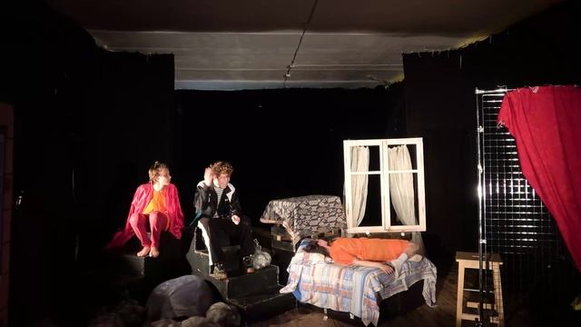 Театральный фестиваль. Спектакль «Зона Комфорта»