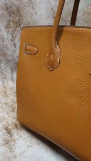 Реставрация сумки Hermes Birkin_часть_05