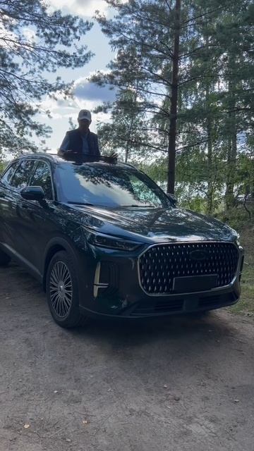 Панорама Chery tiggo 9.