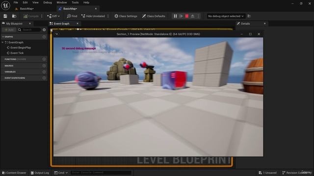 2. The Level Blueprint