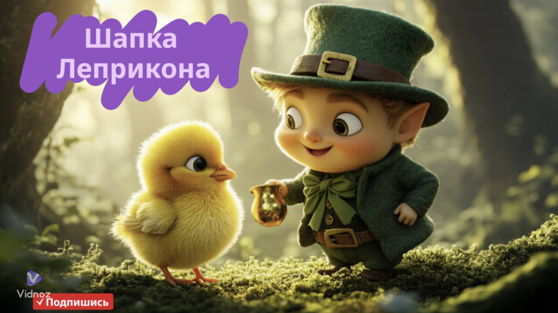 Приключения Кеши: Лепрекон и Горшочек Удачи 🍀✨