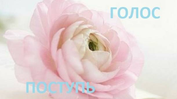 ГОЛОС* ПОСТУПЬ 2025-08-18