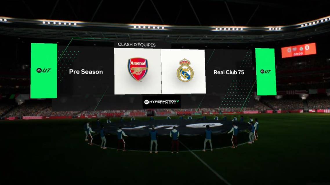 Clash Equipe • Pre Season 🆚 Real Club 75