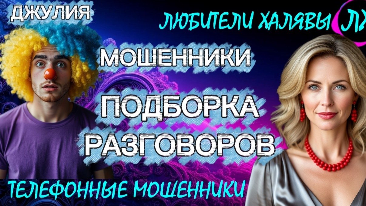 💫 ДЖУЛИЯ. ЗВОНКИ МОШЕННИКОВ | ТЕЛЕФОННЫЕ МОШЕННИКИ