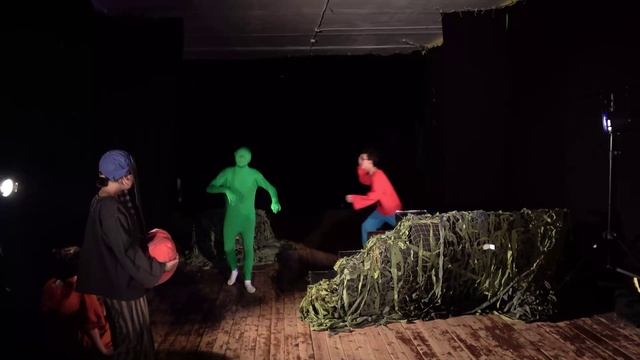 Театральный фестиваль. Спектакль «Реальные звери».