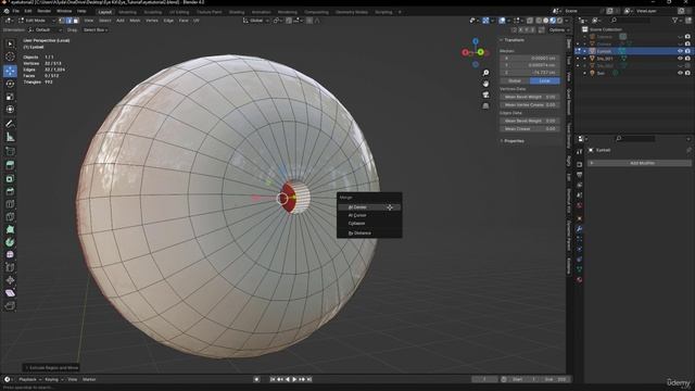 5-2 -Fixing the Eyeball Mesh