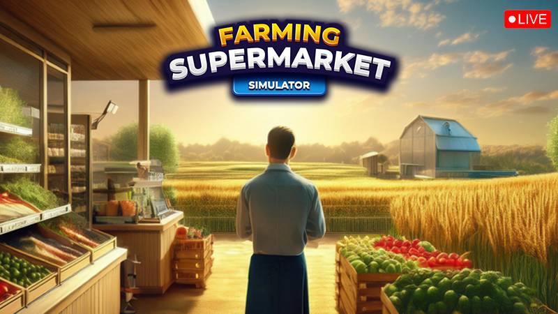 Корова и склад на месте ( Farming & Supermarket Simulator ) Прохождение №4
