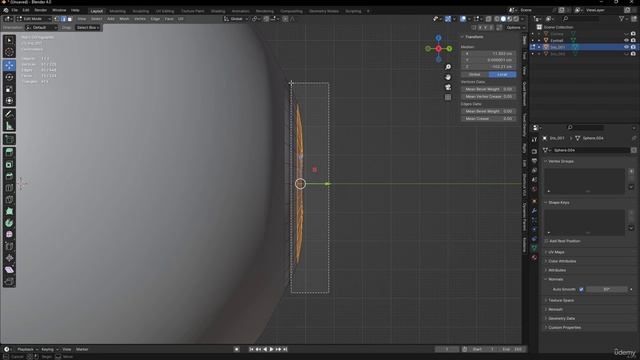 2-4 -Eyeball and UV Unwrapping