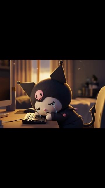 Kuromi грустно