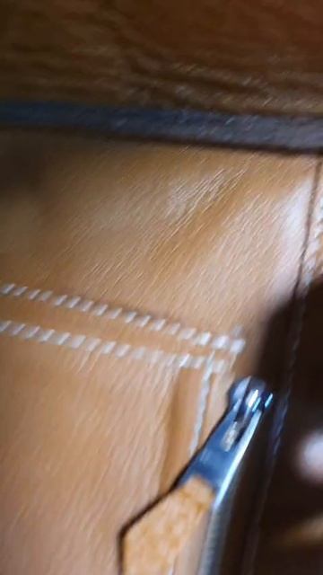 Реставрация сумки Hermes Birkin_часть_06