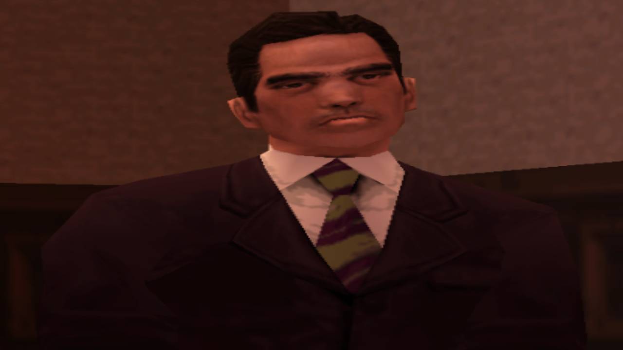 История персонажа Винченцо «Счастливчик» Чилли из игр GTA: Liberty City Stories.