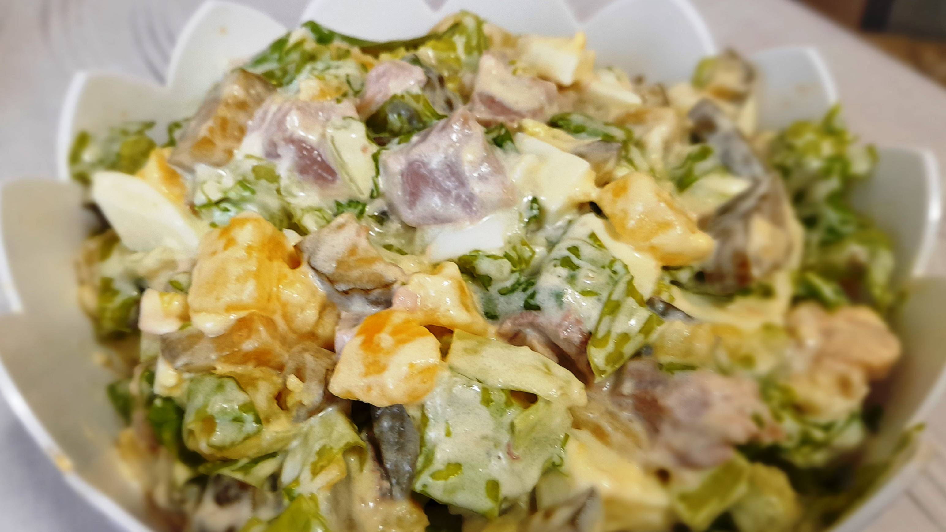 Салат "Мясной"