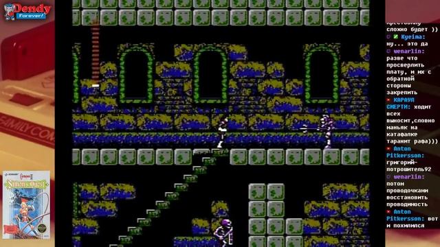 Михалыч - Castlevania II: Simon's Quest Redaction (запись стрима)