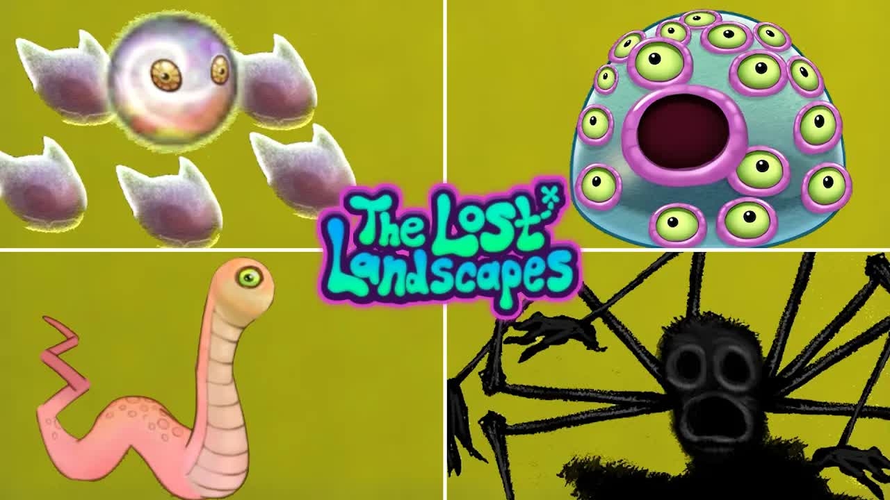 ОШИБКА БЕЗУМНОГО СНА ОСТРОВА - Все Монстры, Песни и Анимации (My Singing Monsters)