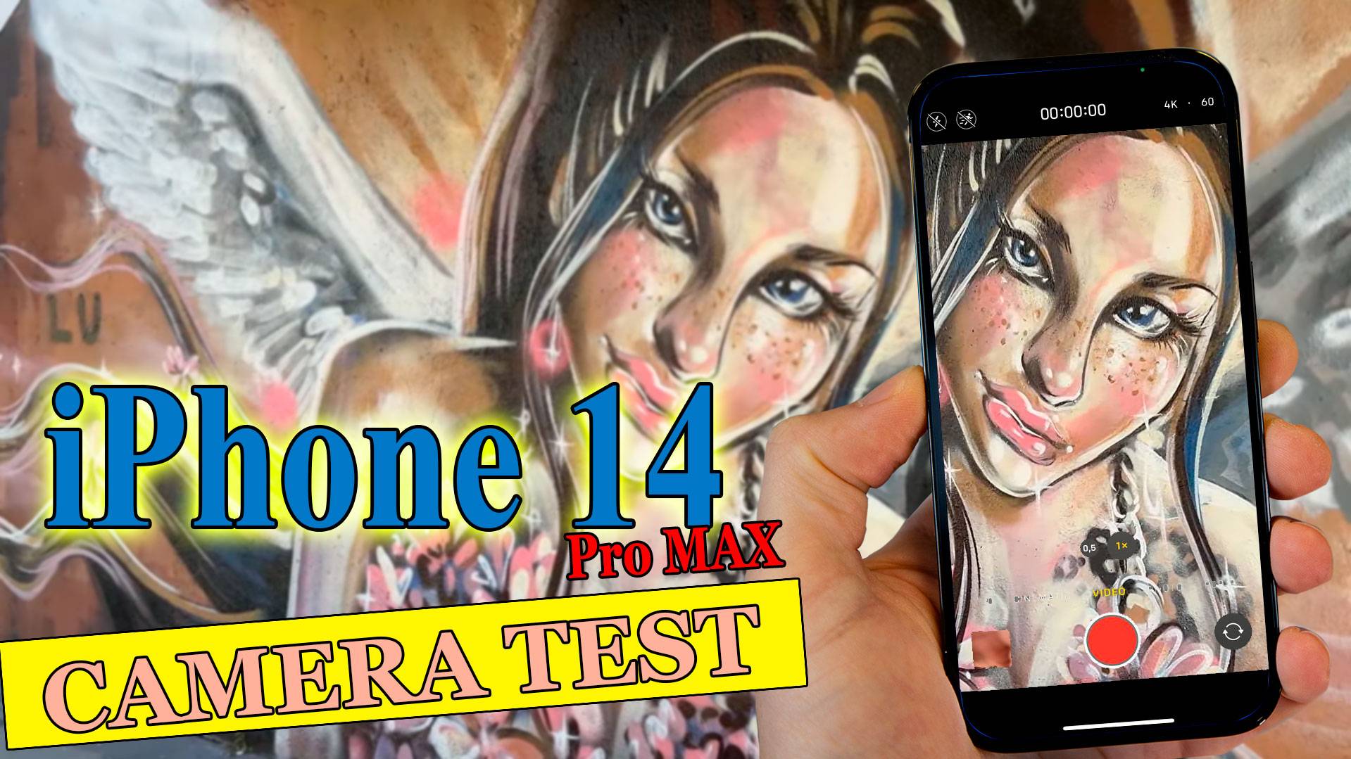 iPhone 14 Pro Max в 2025 году — Для видео / Тест камеры | 4K, Zoom, Стабилизация, A/F, Ночной режим