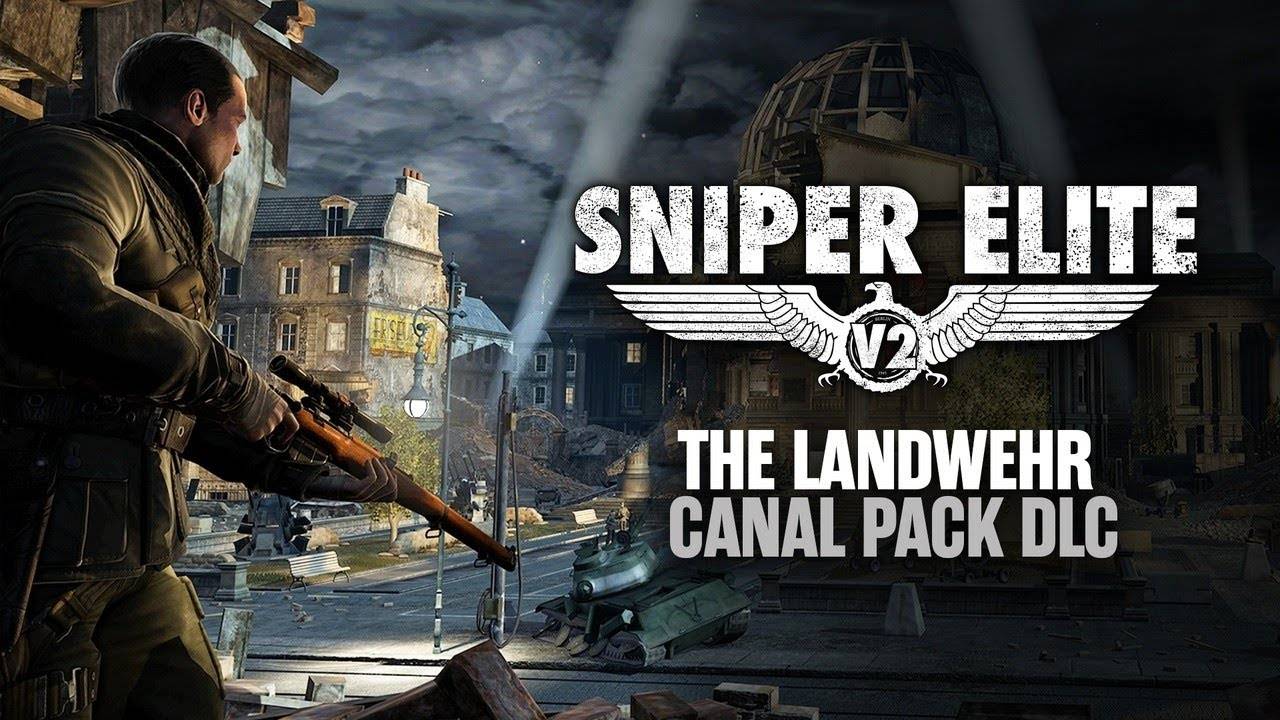 Прохождение игры Sniper Elite V2 Remastered-#13-Ландвер-канал. DLC 2/4.