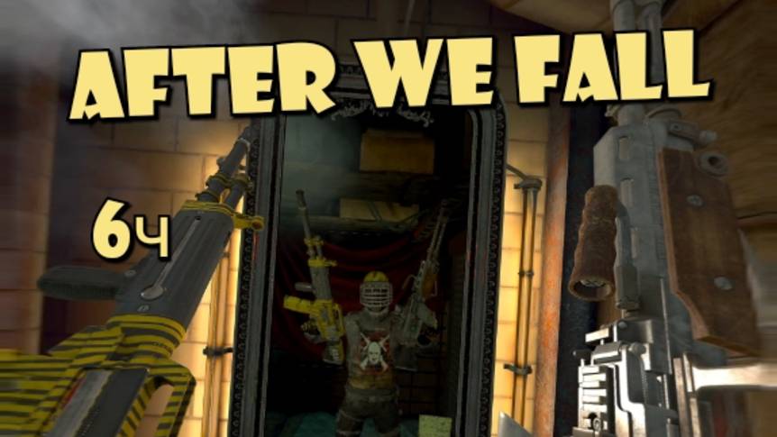 AFTER THE FALL vr игра ч6/смотри прохождение/геймплей в хорошем качестве