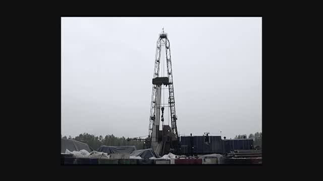 Первая скважина на Ярактинском месторождении