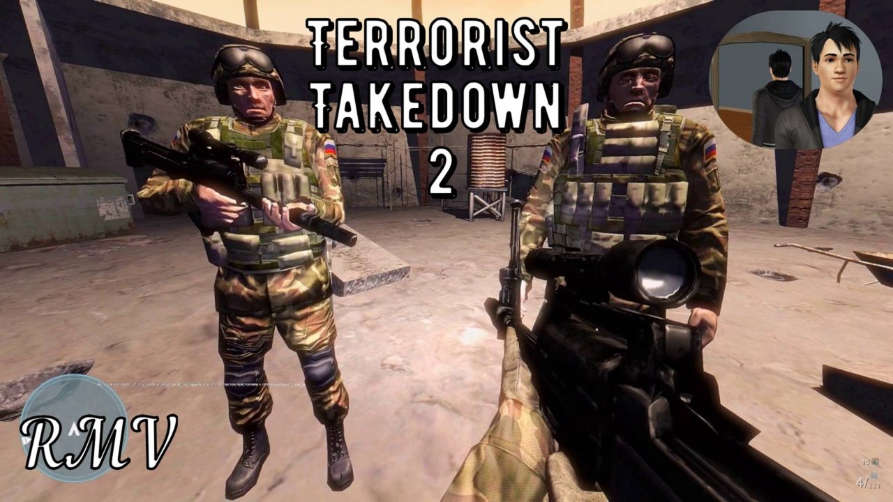 Terrorist Takedown 2 часть 4-Побег Прохождение игры