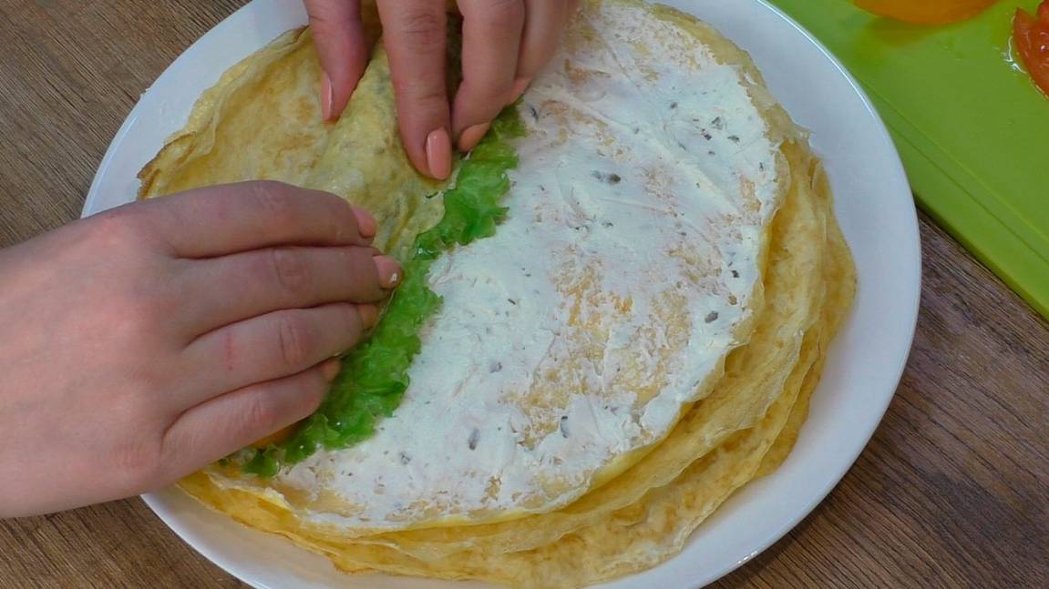 Закусочные РУЛЕТИКИ за 10 минут. Быстрая, Простая закуска!