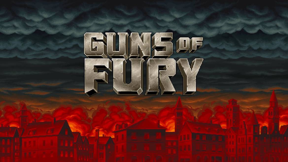 Guns of Fury  ➤ прохождение №1 | Босс Танк | Босс Робот |