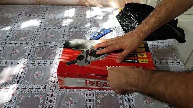 Распаковка и обзор сварочного паяльника для ПВХ труб АСПТ-63/1К Ресанта