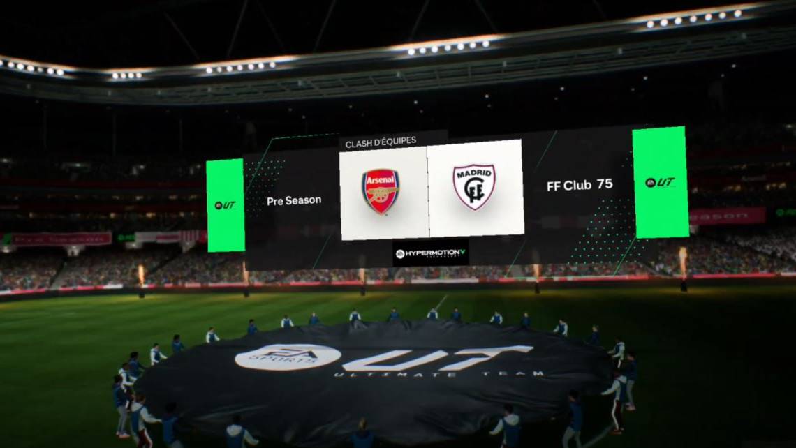 Clash Equipe • Pre Season 🆚 FF Club 75