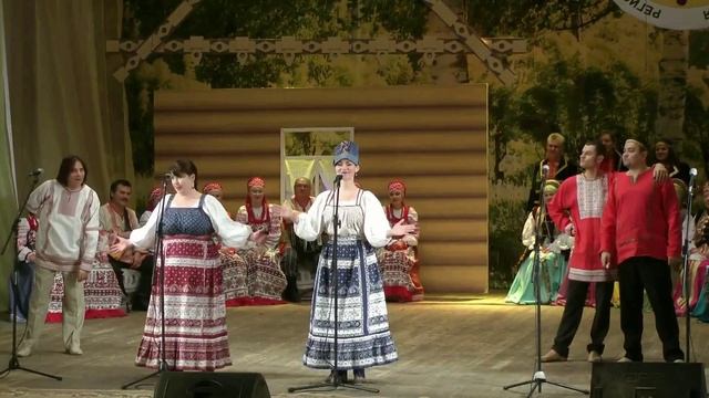 Ансамбль КУДЫКИНЫ ГОРЫ. Вятская скоморошина (фрагмент)