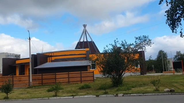 Национальный центр коренных народов Севера на Кольском полуострове.
