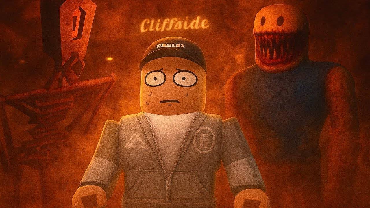 😨 Провели Ночь на Проклятой Заправке в Роблокс.. Roblox horror