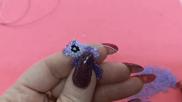 ЛУНТИК Кирпичное плетение Часть 2 из 5  от Светланы Литвиновой