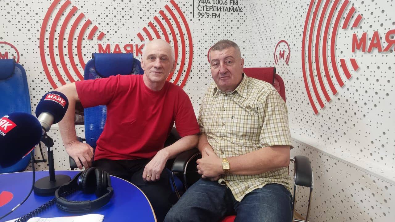 В рабочий полдень - 18.08.2025 Музыкант Владимир Колесников