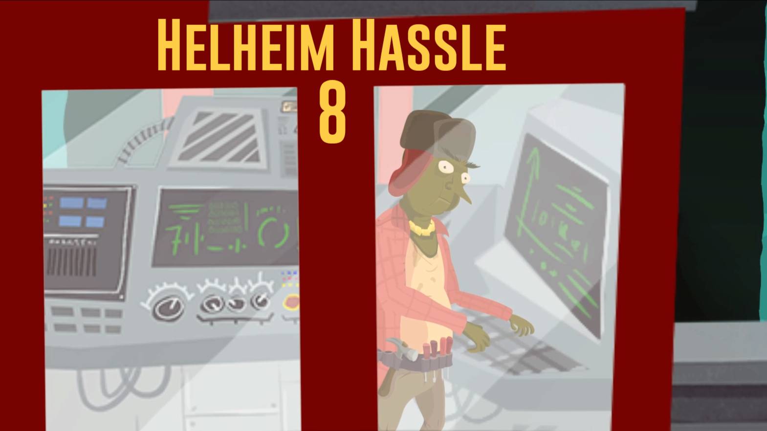 Helheim Hassle № 8 (БЕСЯЧИЙ ГОБЛИНСКИЙ БОСС)