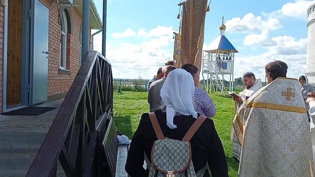 Престольный праздник Преображения Господня Авлы. Крестный ход. 19.08.25 г..