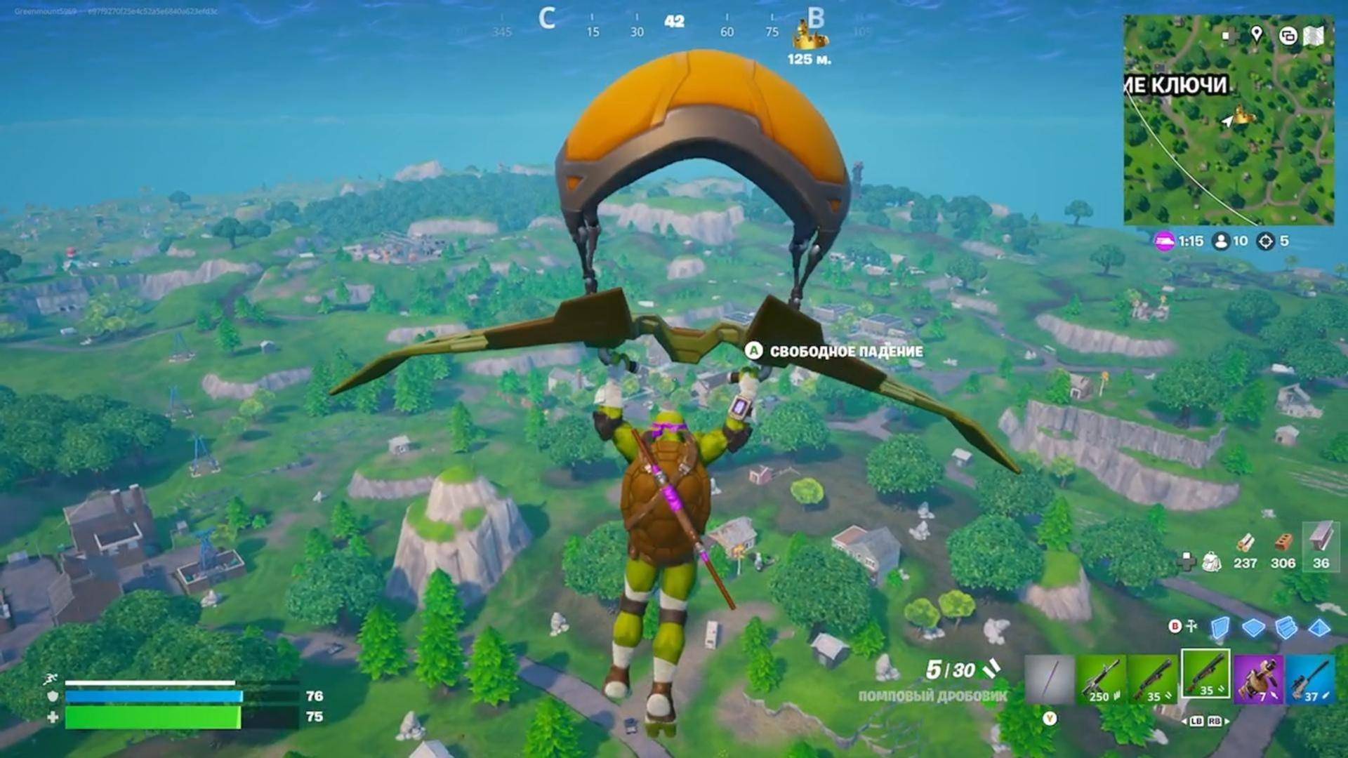 FORTNITE. OG. ГЛАВА 1 СЕЗОН 3. XBOX SERIES S. ОДИНОЧНАЯ #3. КОРОЛЕВСКАЯ ПОБЕДА.