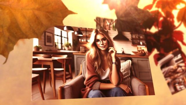 С Днём Рождения, Дочка! Поздравление для дочки от родителей!(№15 Осень).