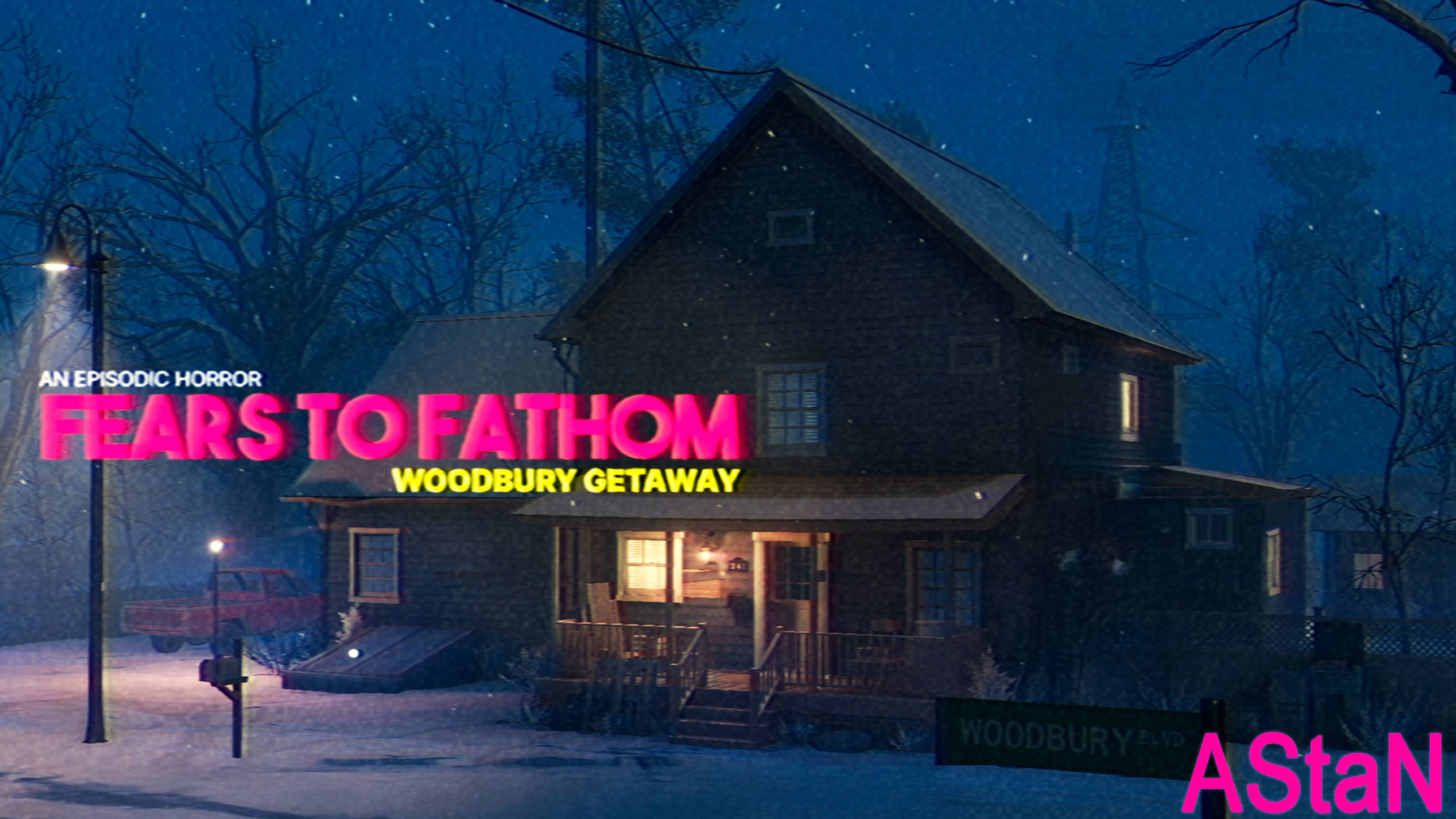Fears to Fathom: Woodbury Getaway / Ep.5 - КАК ОН СЮДА ПОПАЛ?!