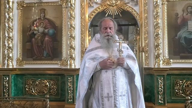 Проповедь отца Павла. Преображение Господне. 19.08.25