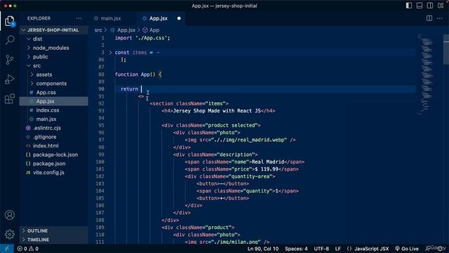 3. JSX Basics