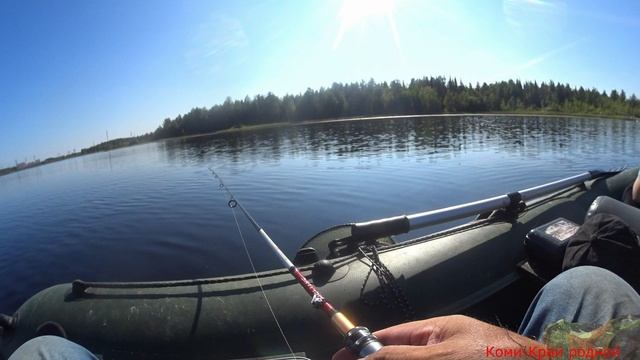 Рыбалка 27 июля.Супруга меня обловила.